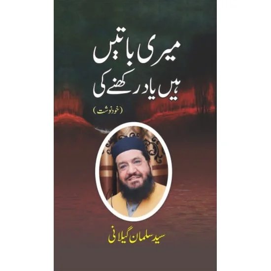 Buy Meri Batain Hain Yaad Rakhny Ki By Syed Salman Gilani | Book Of ...