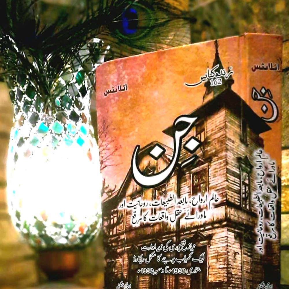Buy Jin By Niaz Fatehpuri Online | Books Of Niaz Fatehpuri