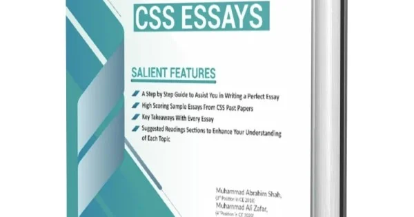 Buy CSS High Scoring CSS Essays | Books of CSS