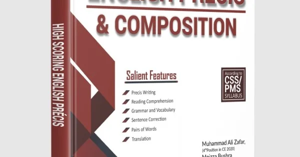Buy CSS High Scoring English Precis & Composition | Books of CSS
