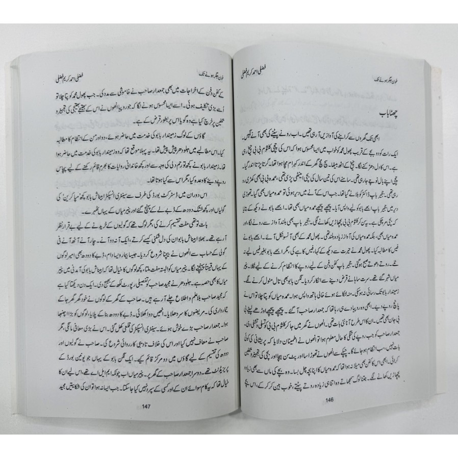 Buy Khoon Jighar Hony Tak By Fazl Ahmad Karim Fazli | Books of Fazl ...