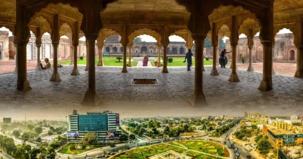 Buy Lahore Nai Sadi Naya Shehar By Ghafar Shahzad Online| Books of ...