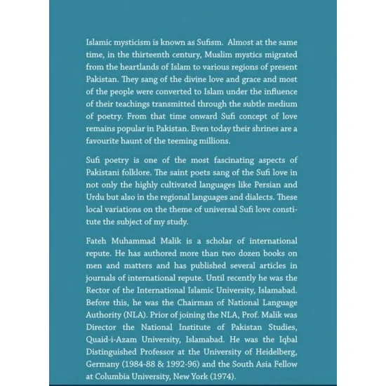 Spiritual Heritage Of Pakistan By Fateh Muhammad Malik | All Books of ...