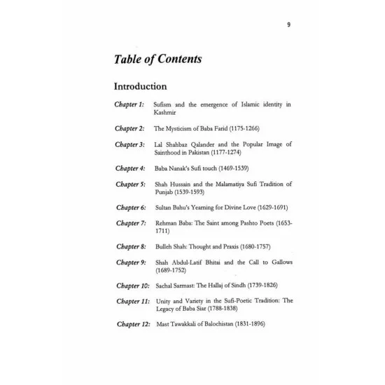 Spiritual Heritage Of Pakistan By Fateh Muhammad Malik | All Books of ...