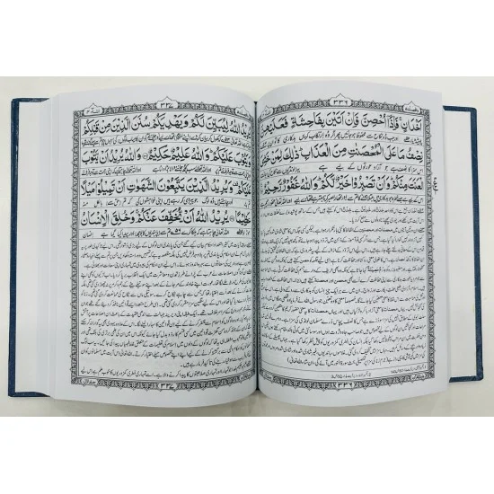 Buy Tafseer Zia Ul Quran By Pir Muhammad Karam Shah | Zia Ul Nabi Quran ...