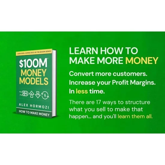 Buy $100M Money Models By Alex Hormozi | $100M Money Models: How To ...