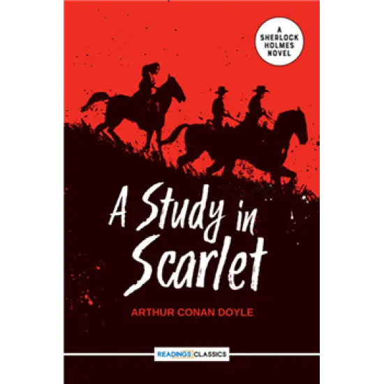 Buy A Study In Scarlet By Arthur Conan Doyle Online - Books of Arthur ...