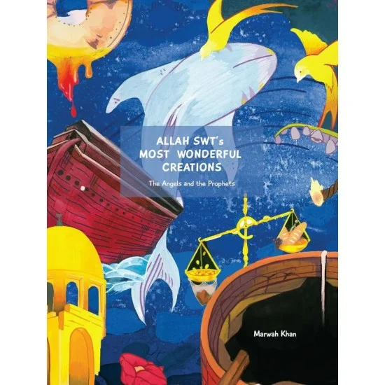 Buy Allah SWT's Most Wonderful Creations By Marwah Khan Online | Books ...