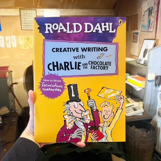 Creative Writing With Charlie And The Chocolate Factory By Roald Dahl ...