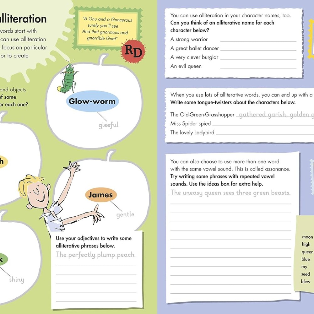 Creative Writing With James And The Giant Peach By Roald Dahl | Books ...