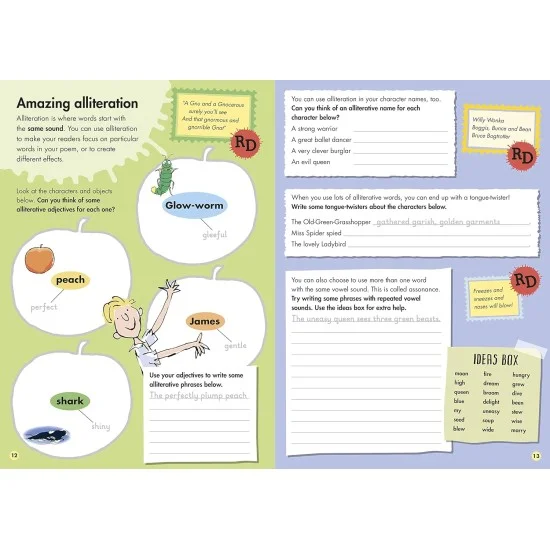 Creative Writing With James And The Giant Peach By Roald Dahl | Books ...