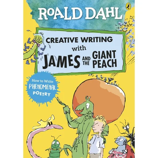 Creative Writing With James And The Giant Peach By Roald Dahl | Books ...