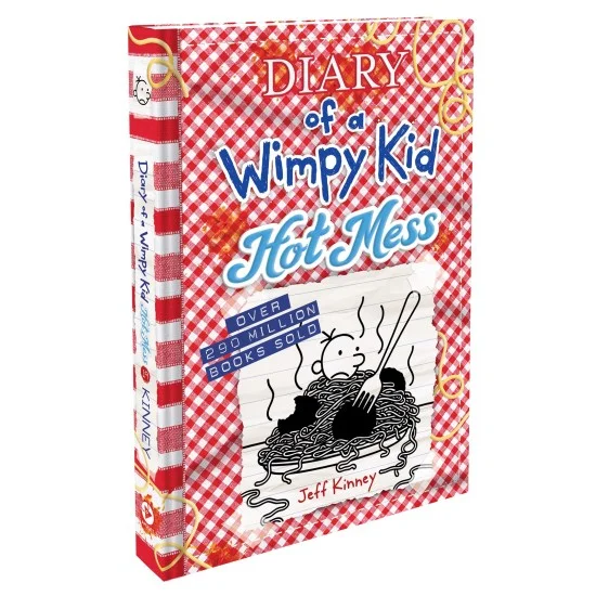 Diary of a Wimpy Kid : Hot Mess (Book 19) By Jeff Kinney | Books of ...