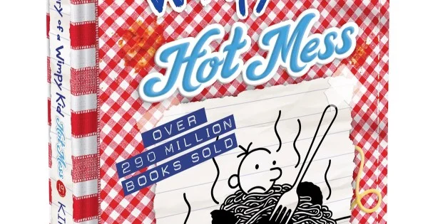 Diary of a Wimpy Kid : Hot Mess (Book 19) By Jeff Kinney | Books of ...