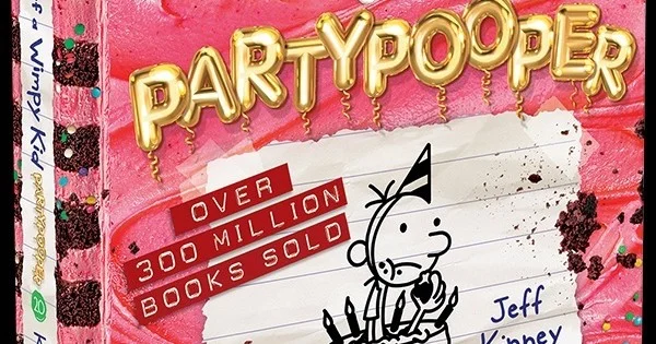 Buy Diary of a Wimpy Kid : Partypooper (Book 20) By Jeff Kinney | Books ...