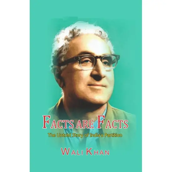 Buy Facts Are Facts By Wali Khan | Books of Wali Khan