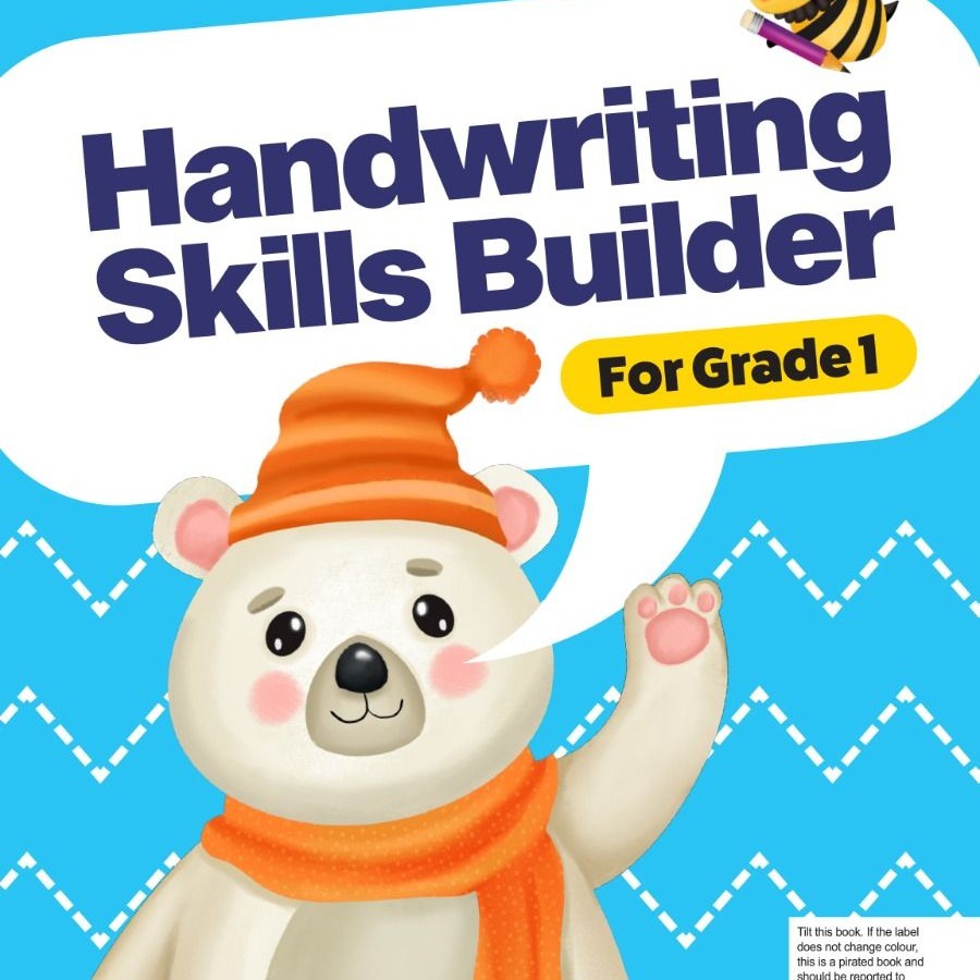 Buy Handwriting Skills Builder For Grade 1 For Children | Books of Hand ...