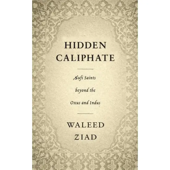 Buy Hidden Caliphate: Sufi Saints Beyond The Oxus And Indus By Waleed ...