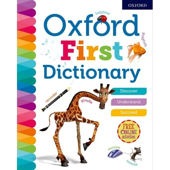 Buy Oxford First Dictionary Online | Dictionary For Children in Pakistan