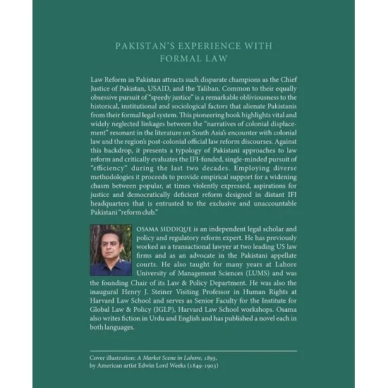 Buy Pakistan's Experience With Formal Law By Osama Siddique - Books of ...
