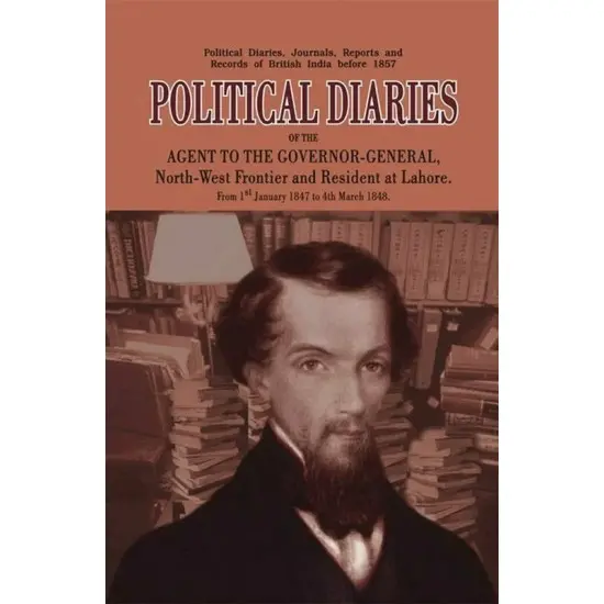 Buy Political Diaries Of The Agent To Governor General By Pioneer Press ...