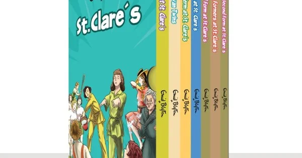 Buy St. Clare's Series (Complete 6 Books Set) By Enid Blyton | Books of ...