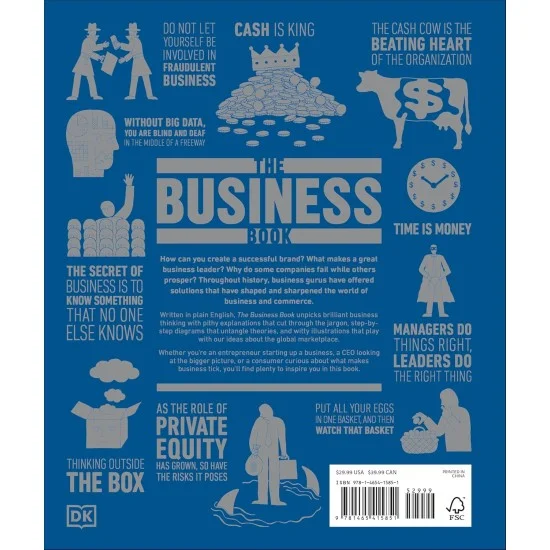 Buy The Business Book: Big Ideas Simply Explained By DK Publishing ...