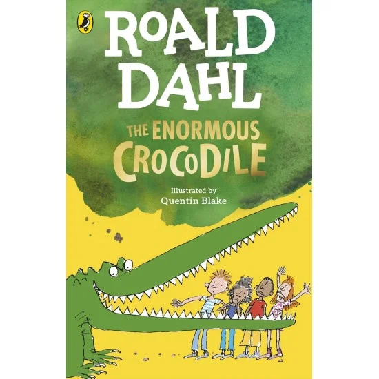 The Enormous Crocodile By Roald Dahl | Books of Roald Dahl | All books of Roald Dahl in Pakistan