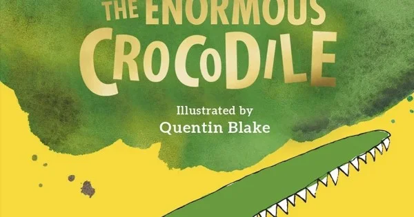 The Enormous Crocodile By Roald Dahl | Books of Roald Dahl | All books ...