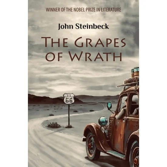 Buy The Grapes Of Wrath By John Steinbeck | Novel of John Steinbeck