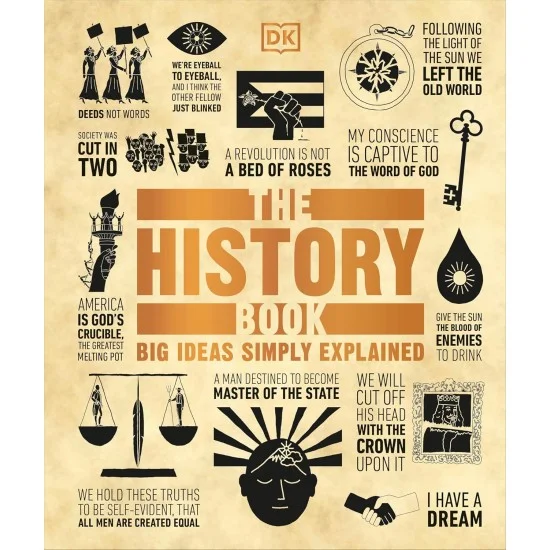 Buy The History Book: Big Ideas Simply Explained By DK Publishing ...