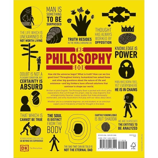 Buy The Philosophy Book: Big Ideas Simply Explained By DK Publishing ...