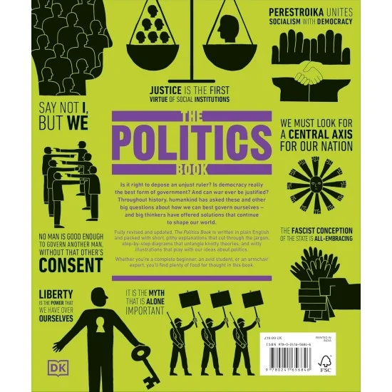 Buy The Politics Book: Big Ideas Simply Explained By DK Publishing ...