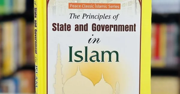The Principles Of State and Government in Islam By Muhammad Asad Online ...