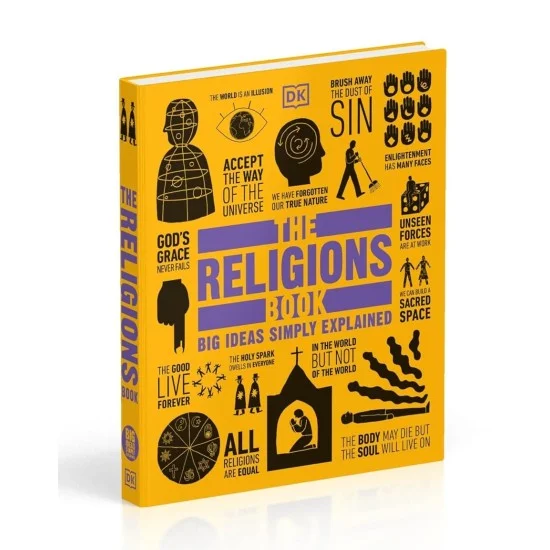 Buy The Religions Book: Big Ideas Simply Explained By DK Publishing ...