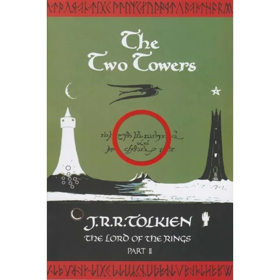 Buy The Two Towers - The Lord Of The Rings (Part 2) By J R R Tolkien Online