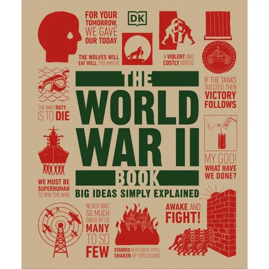 Buy The World War II Book: Big Ideas Simply Explained By DK Publishing ...