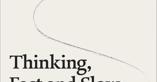 Buy Thinking, Fast and Slow By Daniel Kahneman | Books of Daniel Kahneman