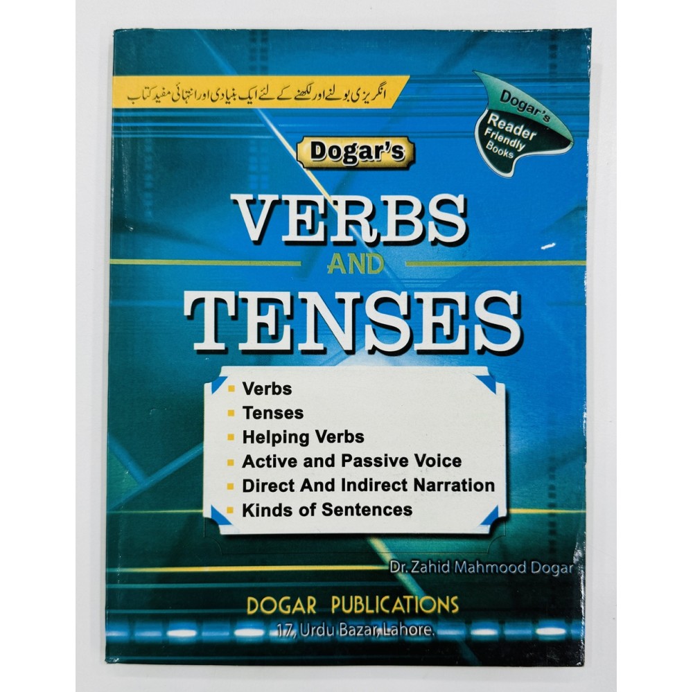 Verbs And Tenses | Book of Learning English