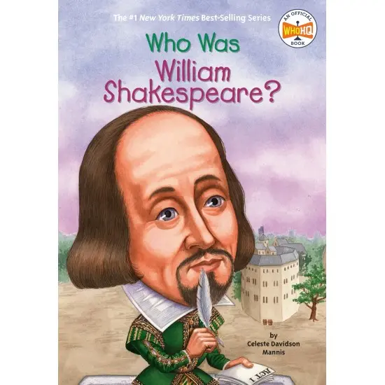 Buy Who Was William Shakespeare? By Celeste Davidson Mannis | Books of ...