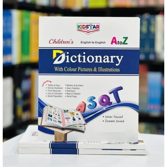 Buy Children's Dictionary With Colour Pictures & Illustrations Online ...
