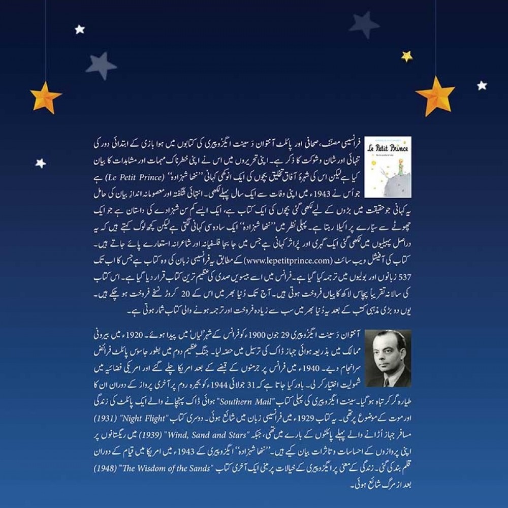 Nanha Shehzada (Pictures Edition) By Antoine de Saint-Exupery | Books ...