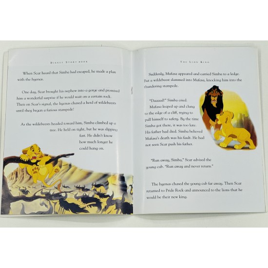 The Lion King | Collection of Children Books - Largest Online Book ...