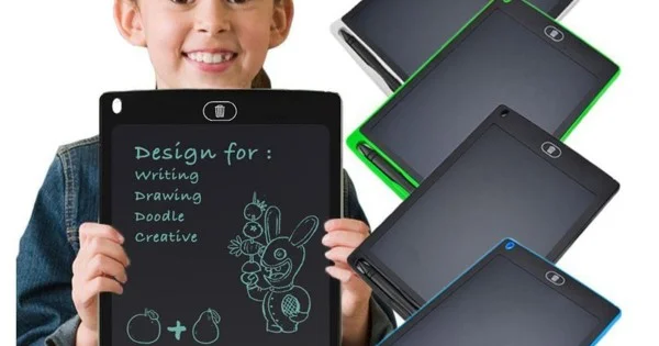 LCD Writing Tablet For Kids 12 Inches Electric Drawing Board