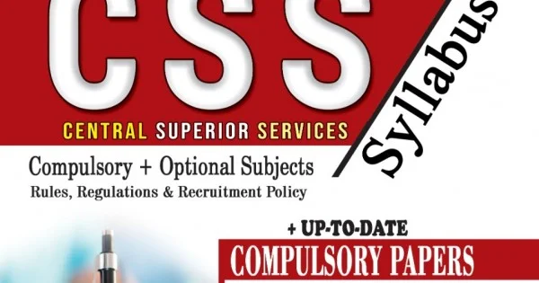 Buy CSS Syllabus and Unsolved Papers Online | CSS Books | CSS Exams