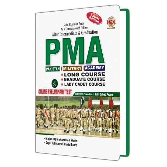 PMA Test Preparation Book | Join Pakistan Army Books Prepration