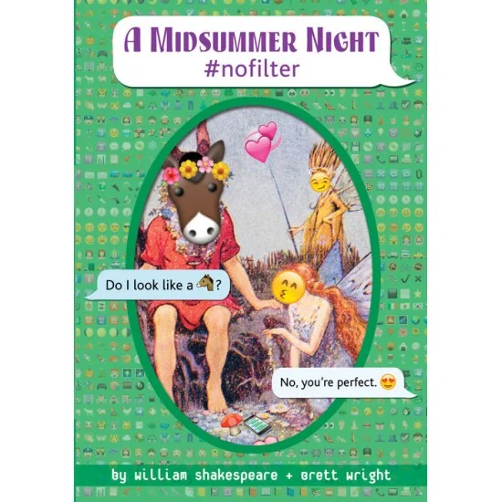 Buy A Midsummer Night #nofilter By Brett Wright And William Shakespeare ...