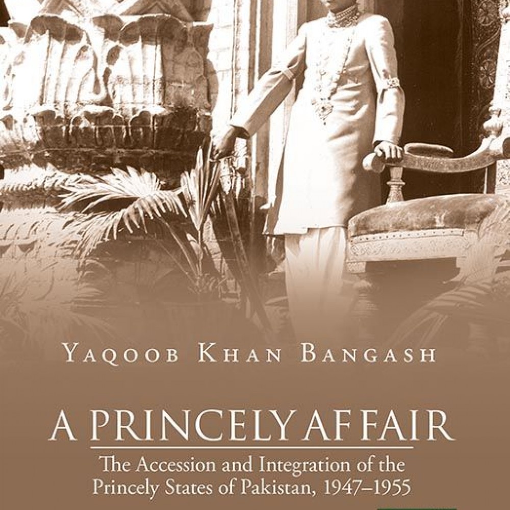 A Princely Affair by Yaqoob Khan Bangash | Books of Yaqoob Khan Bangash ...