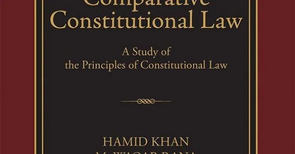 Buy Comparative Constitutional Law By Hamid Khan Online | All Books of ...