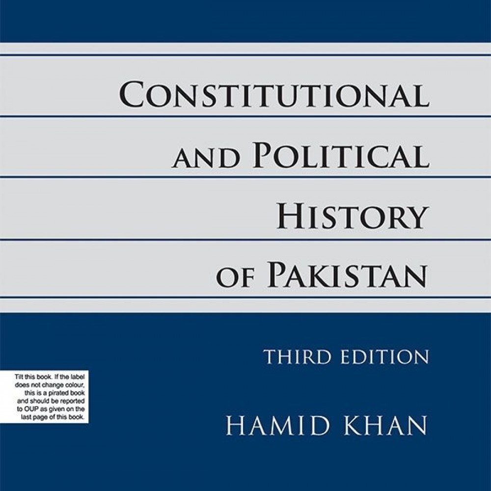 Buy Constitutional and Political History of Pakistan By Hamid Khan ...